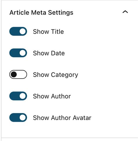 post carousel block support