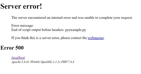 Solved Using Xampp To Run Python Script Hi I Am Trying To
