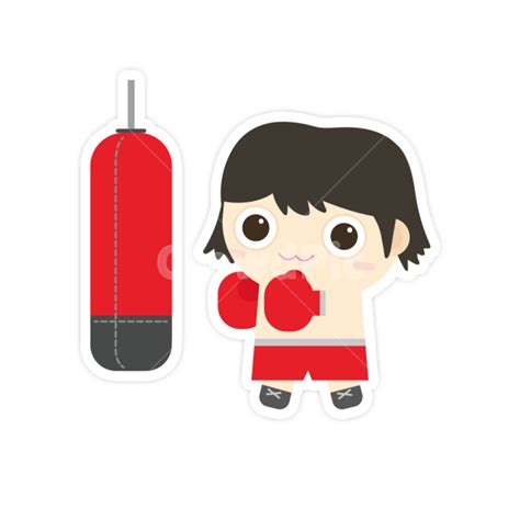 권투 권투선수 복싱 글러브 캐릭터 사진이미지일러스트캘리그라피 Runtothesea작가