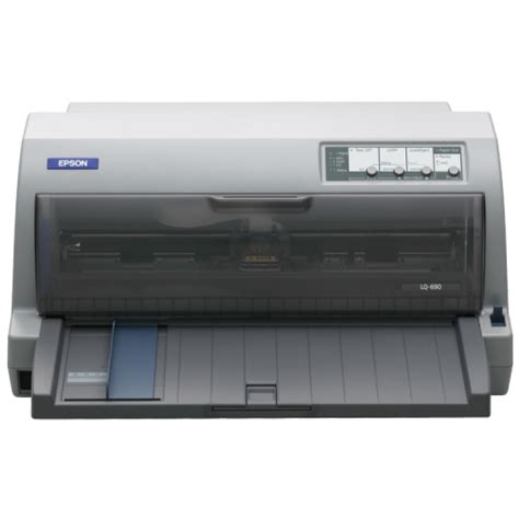 Epson Lq690ii Dot Matrix Printer Everlasting Tech Group
