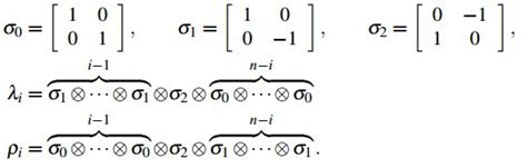 Python Kronecker Product In A Loop Stack Overflow