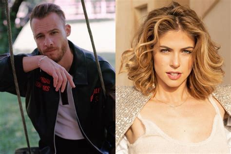 스테파니 카요 케렘 뷔르신과 여배우에 대해 물었을 때의 반응 Infobae