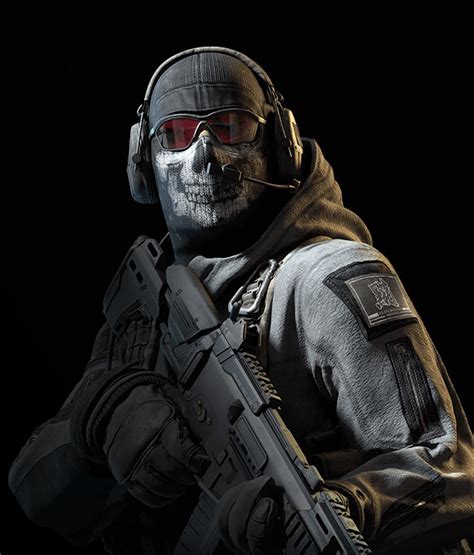 A Classic Ghost Skin Should Be The Reward For Completing All The Officer Ranks Challenges R