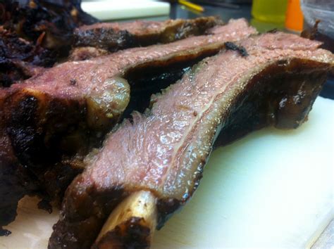 Hickory Smoked Beef Ribs Chef D Smith
