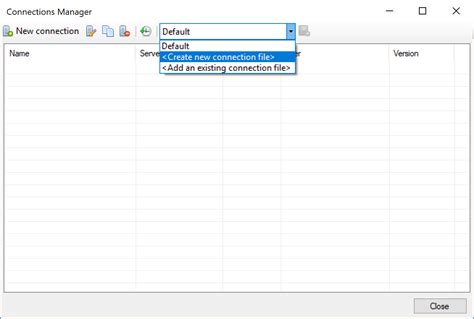 Managing Connections In XrmToolBox Mark Carrington