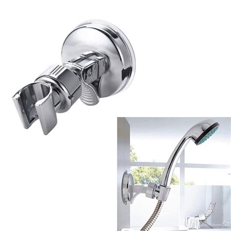 Badu Bg Част за монтиране на ръчен душ Сребърни фитинги за баня Стабилен спринклер Фиксатор