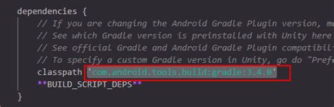 记录Unity 打包APK 错误 The option android enableR is deprecated and should not be used anymore 解决方案