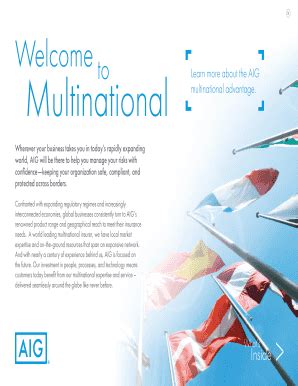 Fillable Online Learn More About The AIG Fax Email Print PdfFiller