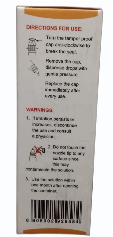 Dorzolamide Hydrochloride Timolol Maleate Eye Drops At Rs 380box Dorzolamide Solution In