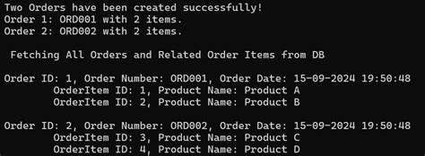 One To Many Relationships In Entity Framework Core Dot Net Tutorials