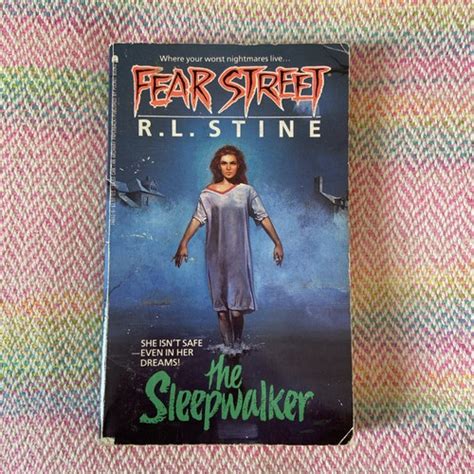 Fear Street The Sleepwalker By Rl Stine Vintage Ya Horror Ebay Uk
