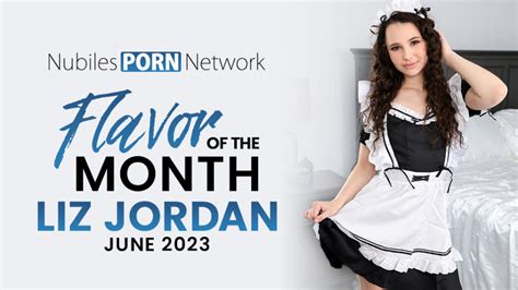 Xbiz On Twitter Liz Jordan Is Nubiles Flavor Of The Month For June