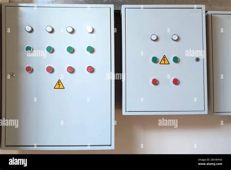 Dangerous Electrical Panel Hi Res Stock Photography And Images Alamy