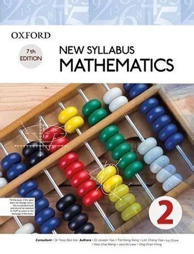 Oxford New Syllabus D Mathematics Nsm Book 2 D2 7th Edition Book Bazar Online