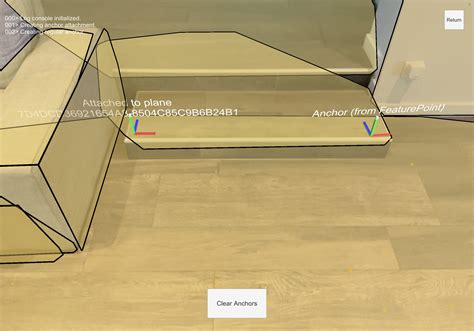 Ar Foundation Arkit Gameobjects Placed On Mesh Drift Unity Engine