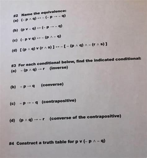 Solved A Pq Pq B Pvq Pq C Chegg Com
