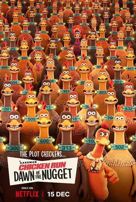 Official Poster For Chicken Run Dawn Of The Nugget Rmovies