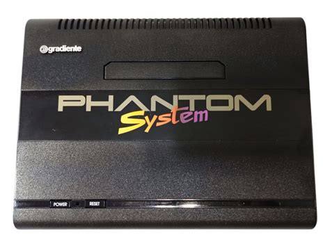 Console Phantom System Gradiente Sebo Dos Games Games Antigos E