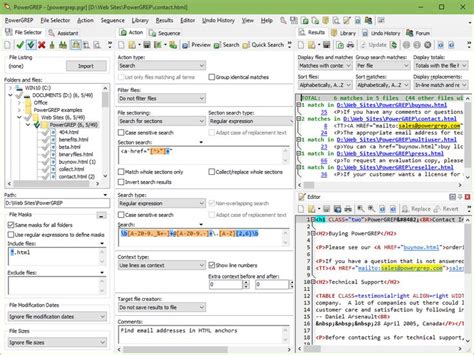 Windows Grep Software To Search And Replace Through Files And Folders