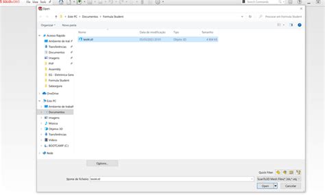 The Mesh Has Topological Errors Rsolidworks