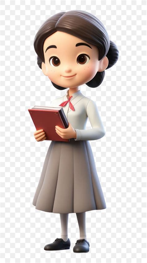 Cute Teacher Cartoon Teaching