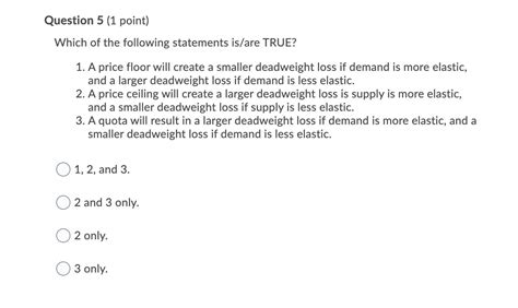 solved question 4 1 point refer to the supply and demand