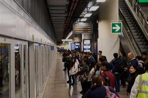 Estaciones Metro De Lima L Nea