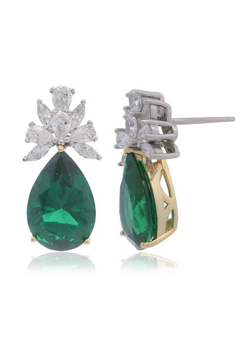 Chic Noel Two Tone Earrings Georgini International