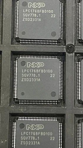 Lpc1768fbd 100 Nxp Microcontroller At ₹ 350 Grant Road Mumbai Id 2853640374062