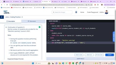 Likitha Boddapu On Linkedin Day 100daysofcodingchallenge Sqlite