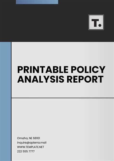 Free Market Analysis Report Template Edit Online And Download
