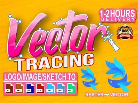 vectorize your logo convert image to vector vector tracing ai svg pdf upwork