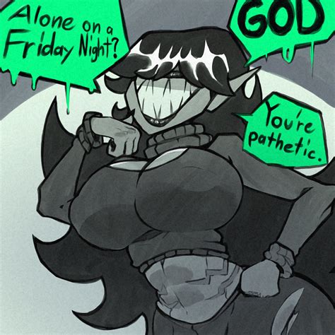 Rule 34 Abs Banbuds Breasts Cleavage Crop Top Lips Long Hair Long