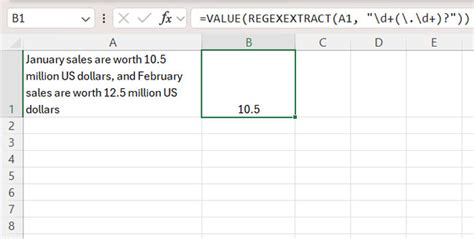 How To Extract Numbers From Text In Excel With Regex