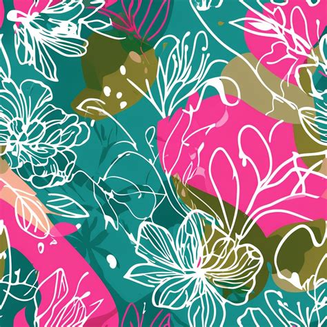 Vibrant Geometric Shapes Abstract Pattern Artwork Social Media Post Playground