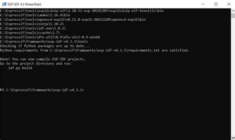 Install Esp32 Esp Idf On Windows And Integrate With Vs Code
