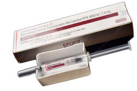 Epofit 10000IU PFS Intas Pharmaceuticals Ltd Prescription At Rs 980 Piece In Pune