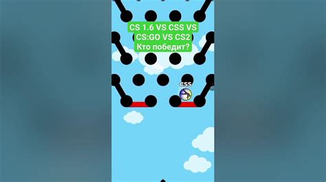 cs 1 6 vs css vs cs go vs cs2 Кто победит cs2 кс2 csgo ксго css cs16 youtube