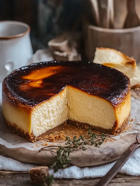 The Best Basque Burnt Cheesecake Creamy Indulgence Awaits
