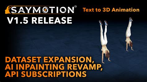 deepmotion ai driven 3d animation video and text to 3d motion