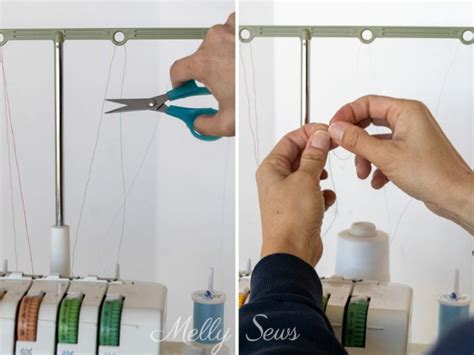 How To Use A Serger Or Overlocker A Beginners Guide Melly Sews