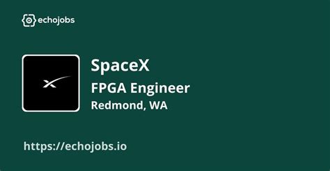 Spacex Is Hiring Fpga Engineer Silicon Engineering Usd 120k 170k Redmond Wa Bash Perl
