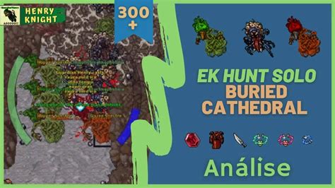 Tibia Ek Hunt Solo [buried Cathedral]