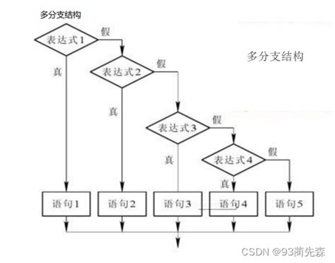 Python选择结构详解：if Else 三元运算符与多分支 Csdn博客