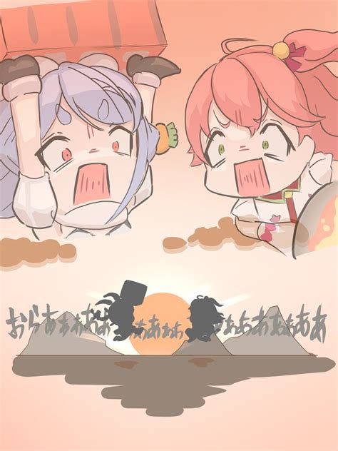 「おはようございます☀️ 4月16日今日もゆったりいきましょう これは星街家にてひたすらぷよテト練習をするみこちとこ」ハレテルヤ