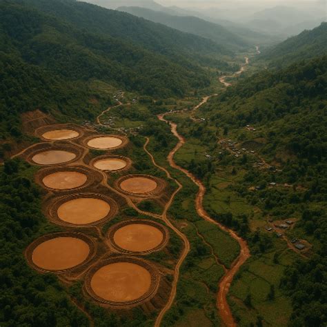 Rare Earth Mining Myanmar The Hidden Crisis Fueling Cross Border Pollution