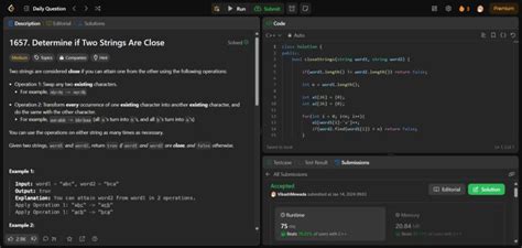 Day72 Of 100dayofcodingchallenge Determine If Two Strings Are Close