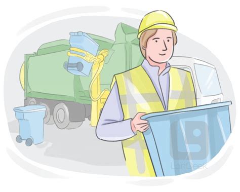Definition And Meaning Of Sanitation Worker Langeek