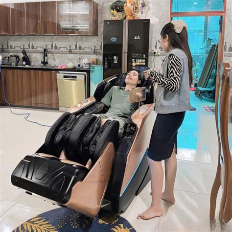 Ghế Massage Lifesport Ls 660e Món Quà Sức Khỏe Cho Gia Đình Anh Hòa Ở